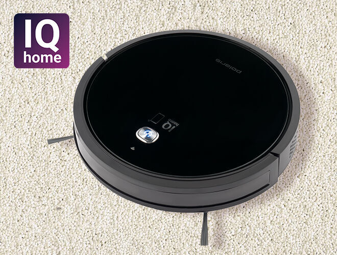 Робот-пылесос PVCR 3400 IQ Home Aqua - что умеет и как управлять - Я ...