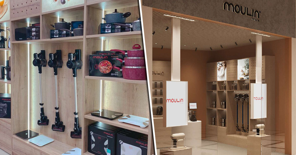 Где открылись магазины Moulin Villa в Екатеринбурге - Я Покупаю